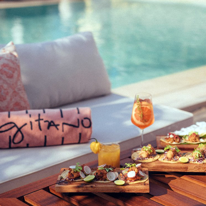 J1 Beach | Gitano Dubai | Modern Mexican Bohemian